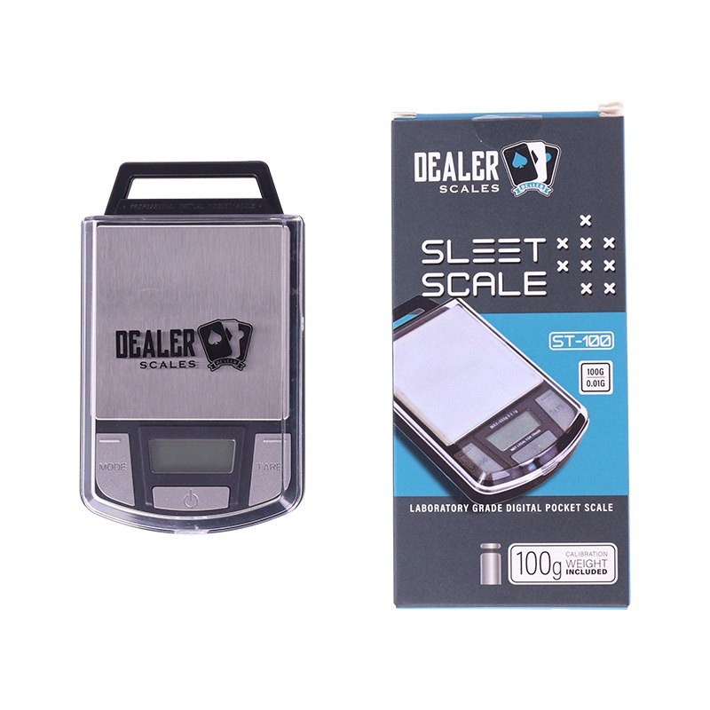 Digital Pocket Scale CCT 100g-0.01g - Dealers scales