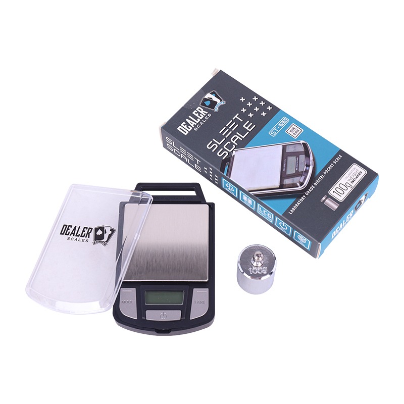 Digital Pocket Scale CCT 100g-0.01g - Dealers scales