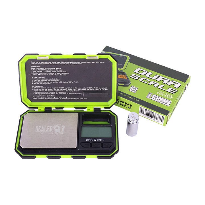 Dealers scales Digital Pocket Scale, 200g-0.01g - Dealers scales